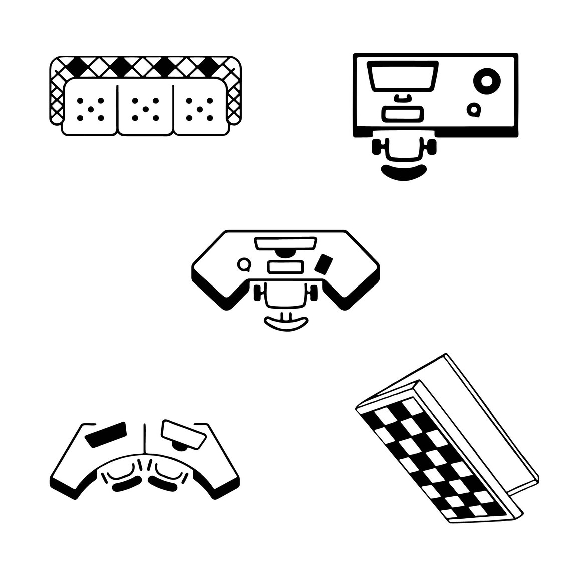 Monopoly Svg Bundle Clipart Cricut Monopoly Symbols Silhouette Game ...