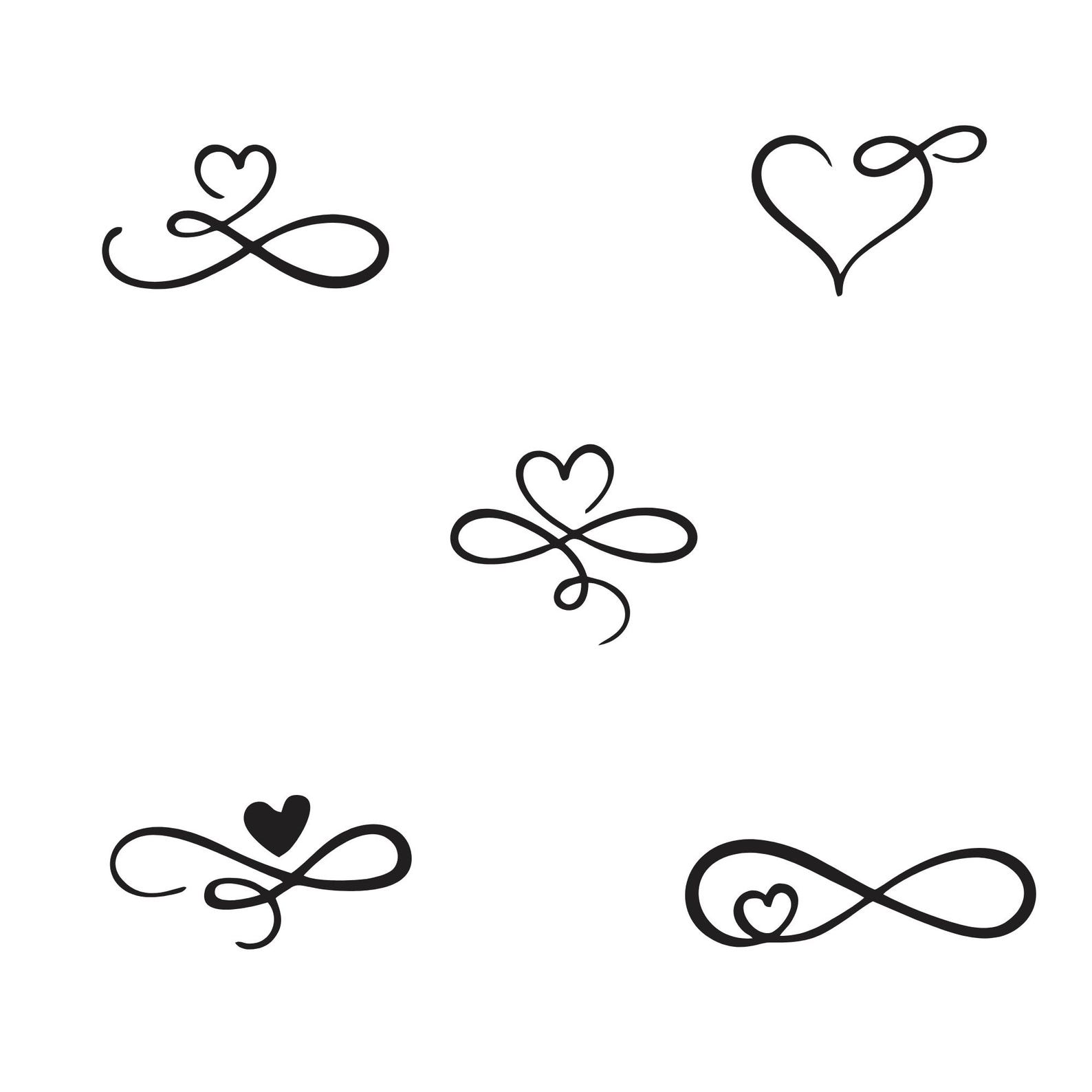 Infinity Svg Bundle, Infinity Sign Clipart for Cricut, Infinity Love ...