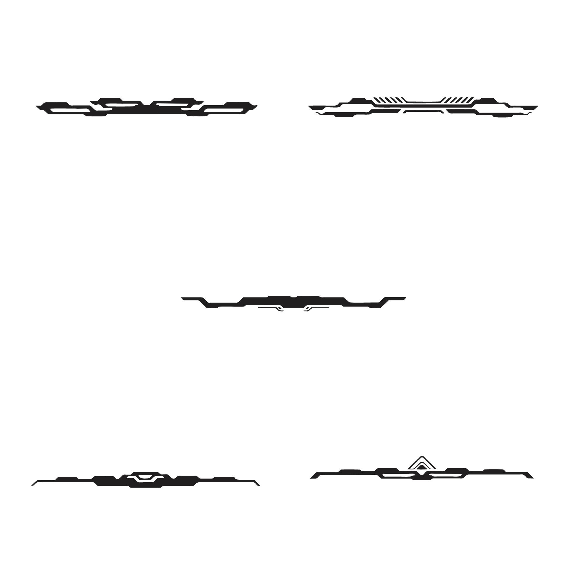 Cyber Futuristic Technology Svg Bundle, Tech Cyber Clipart for Cricut ...