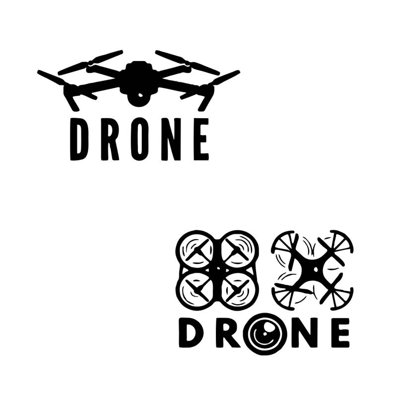 Drone Svg Bundle, Drone Pilot Clipart, Drone Vector, Drone Decal, Drone ...