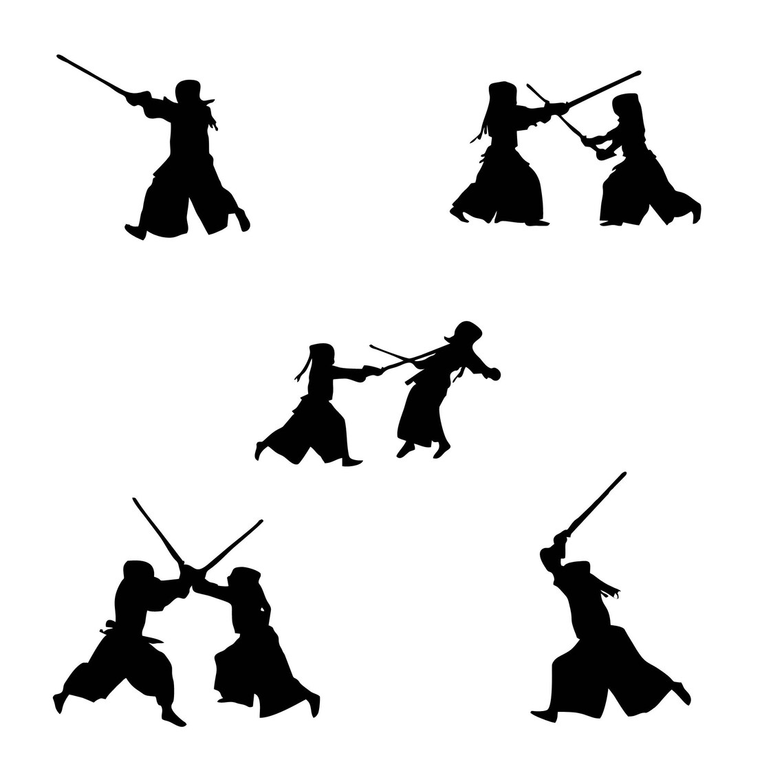 Samurai Svg Bundle, Samurai Clipart for Cricut, Samurai Warrior ...