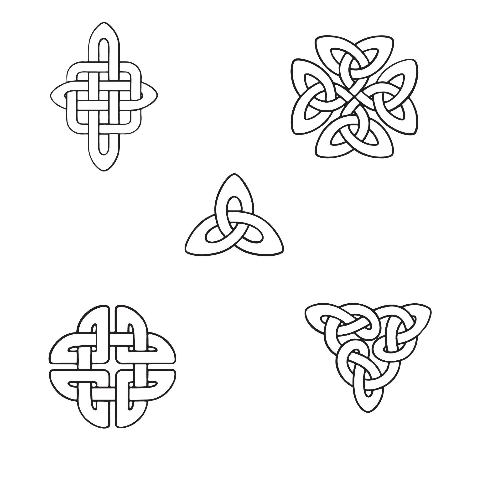 Celtic Knot Svg Bundle, Celtic Knot Clipart for Cricut, Knots ...