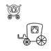 Carriage Svg Bundle, Horse Carriage Clipart, Cinderella Carriage Vector ...