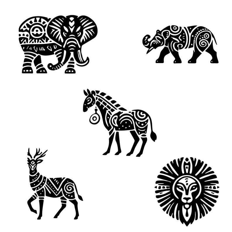 Aboriginal Svg Bundle, Aboriginal Clipart for Cricut, Australian ...