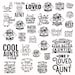 Aunt Svg Bundle, Aunt Clipart for Cricut, Auntie Silhouette, Aunt ...