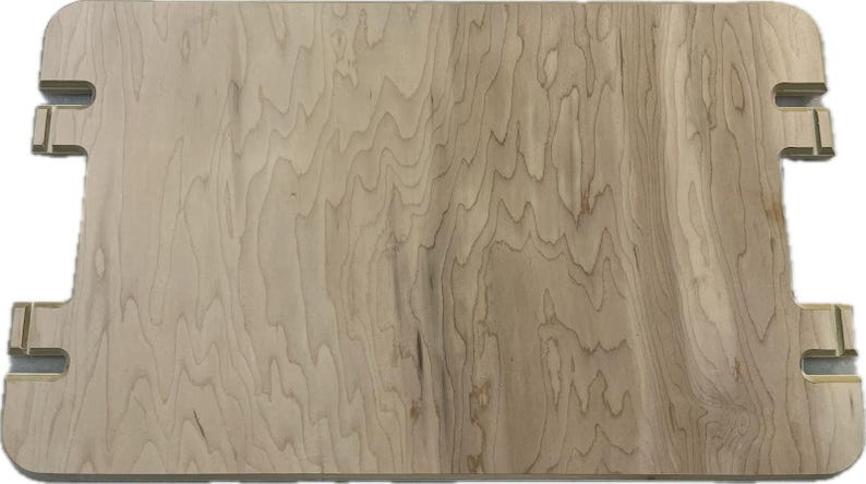 Custom Wood Worktop for Rigid Pro Gear 2.0 - Handcrafted Maple Plywood ...
