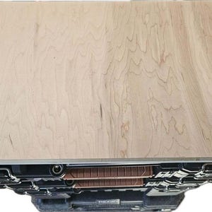 Custom Wood Worktop for Rigid Pro Gear 2.0 - Handcrafted Maple Plywood ...