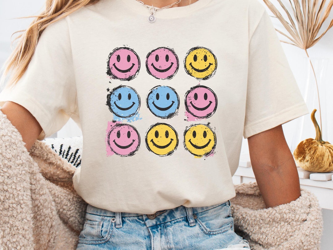 Retro Smiley Face PNG, 1990s Groovy Clipart, 1990s Smiley Face, Fun ...