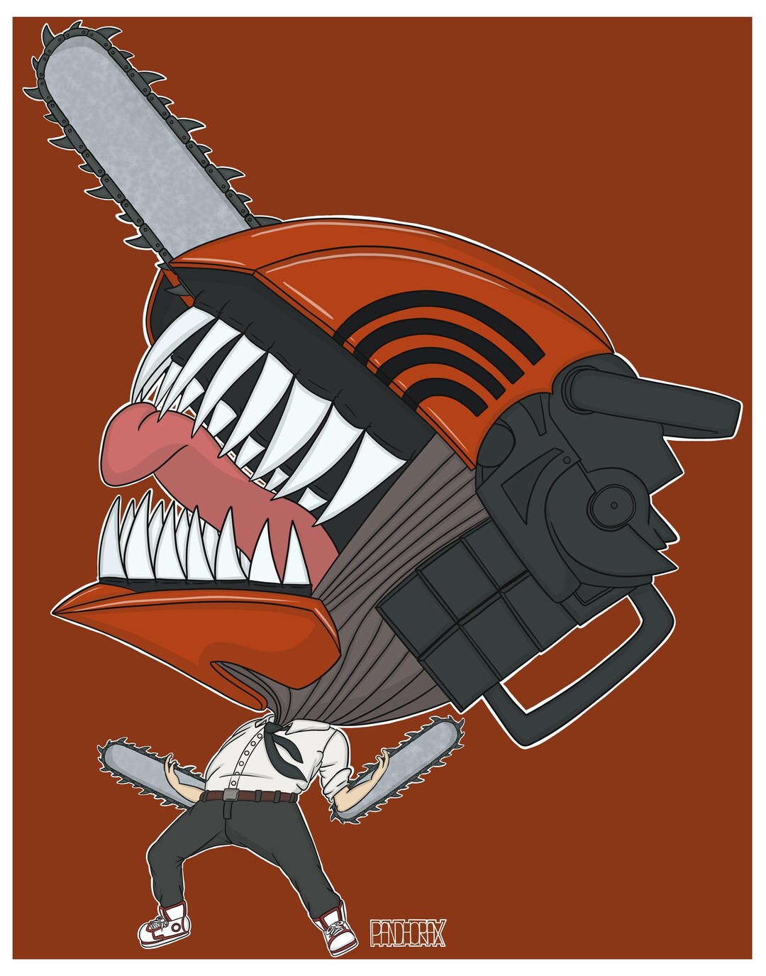 Collection Chainsaw-man Chibi Fanart - Etsy