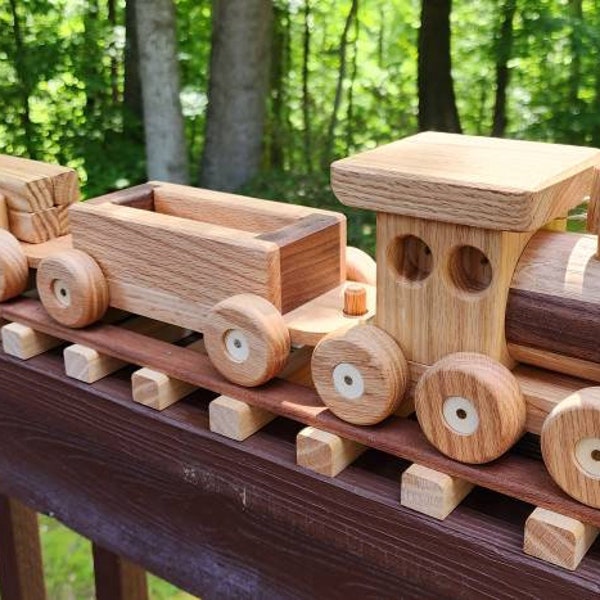 Wooden Train Car - Etsy