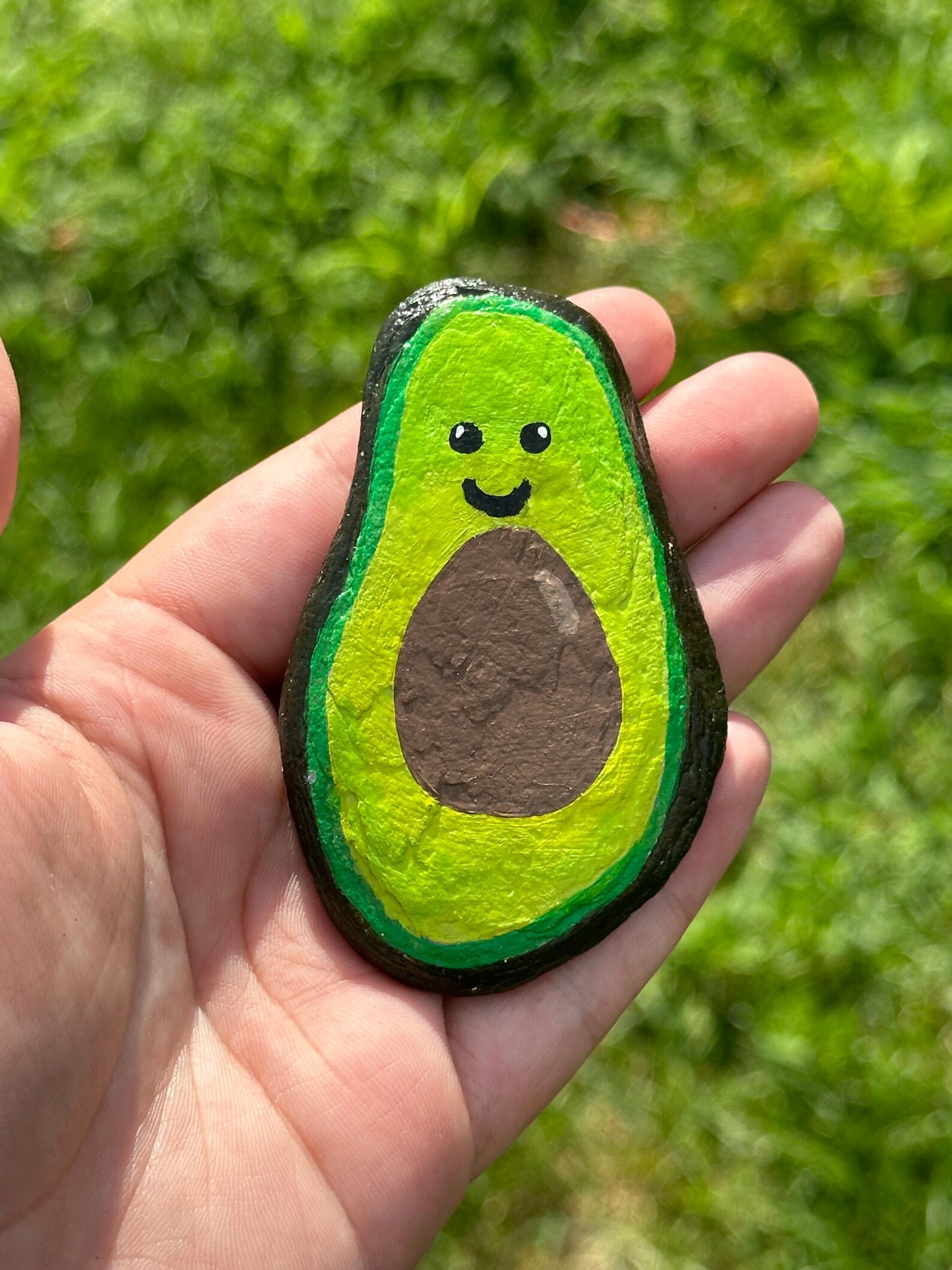 Veggie Handpainted Rocks - Etsy