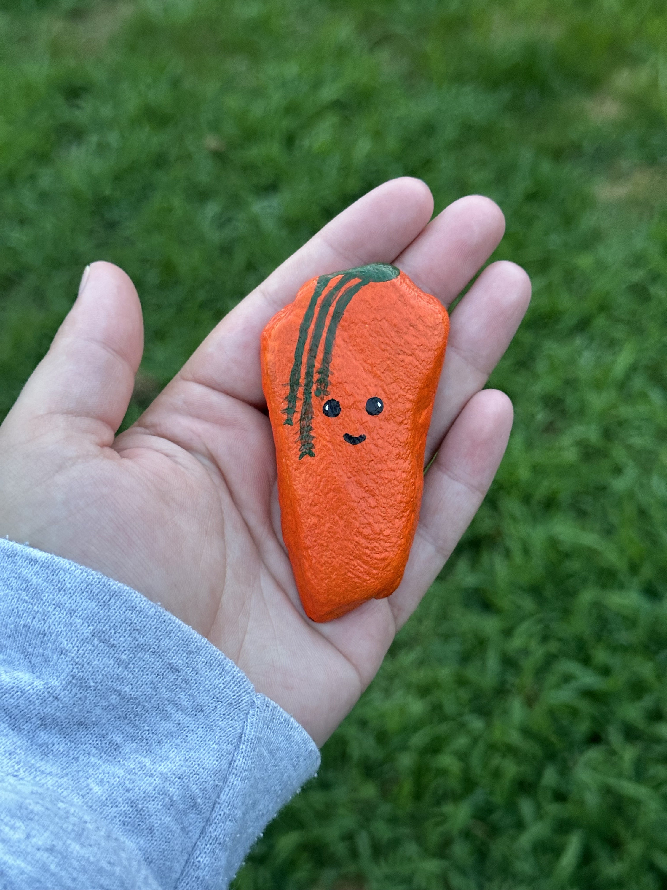 Veggie Handpainted Rocks - Etsy