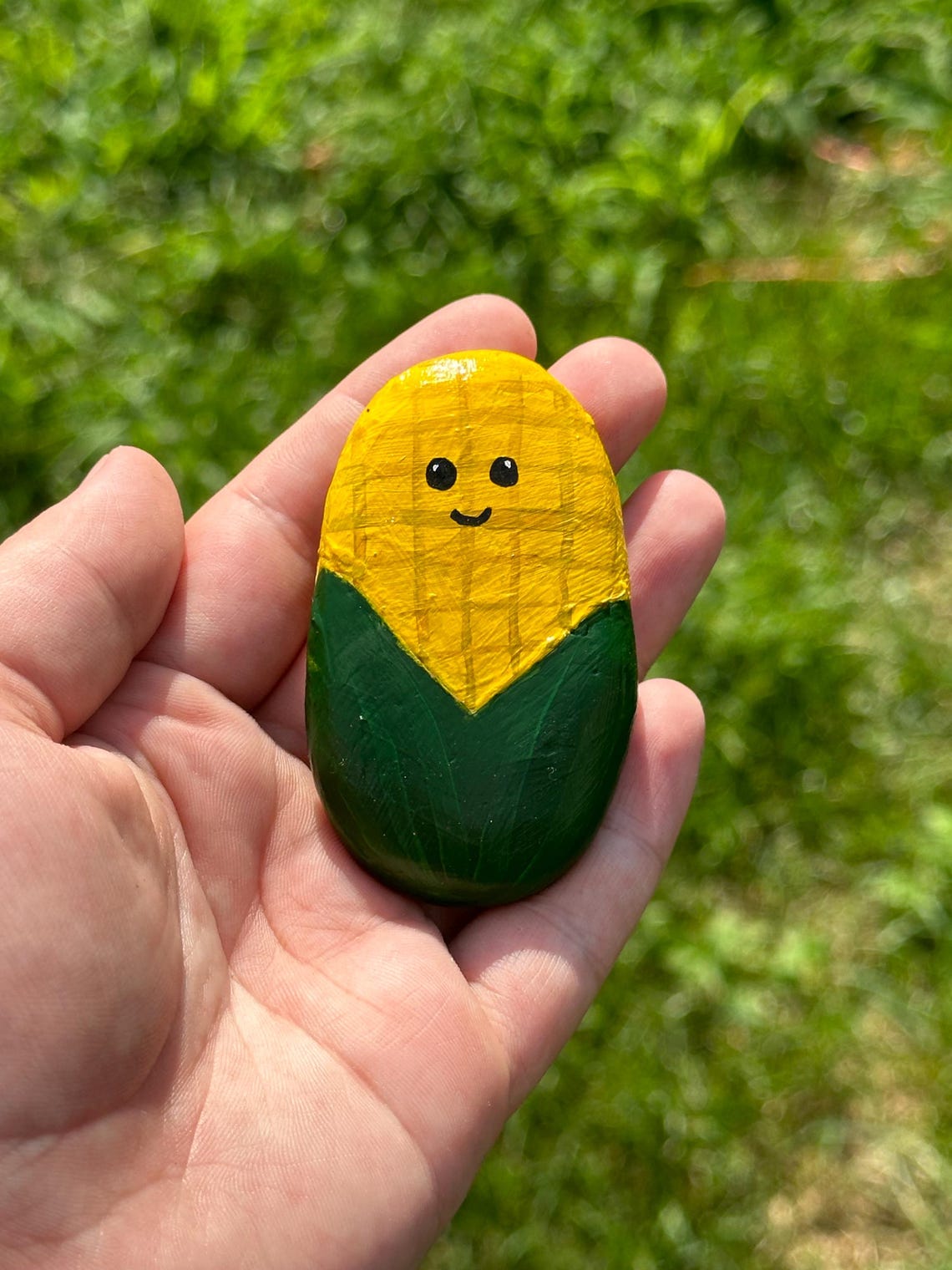 Veggie Handpainted Rocks - Etsy
