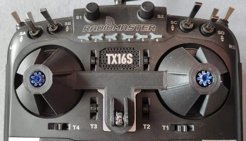 Radiomaster TX16S Gimbal Protector With Customizable Label - Etsy