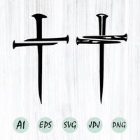 Nail Cross - Etsy