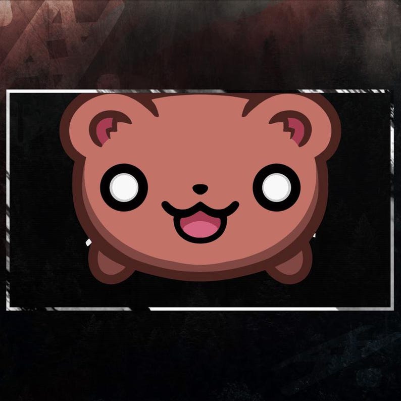 Brown Bear Stream Stinger – Animated 2s Scene Transition (dizzy Face ...