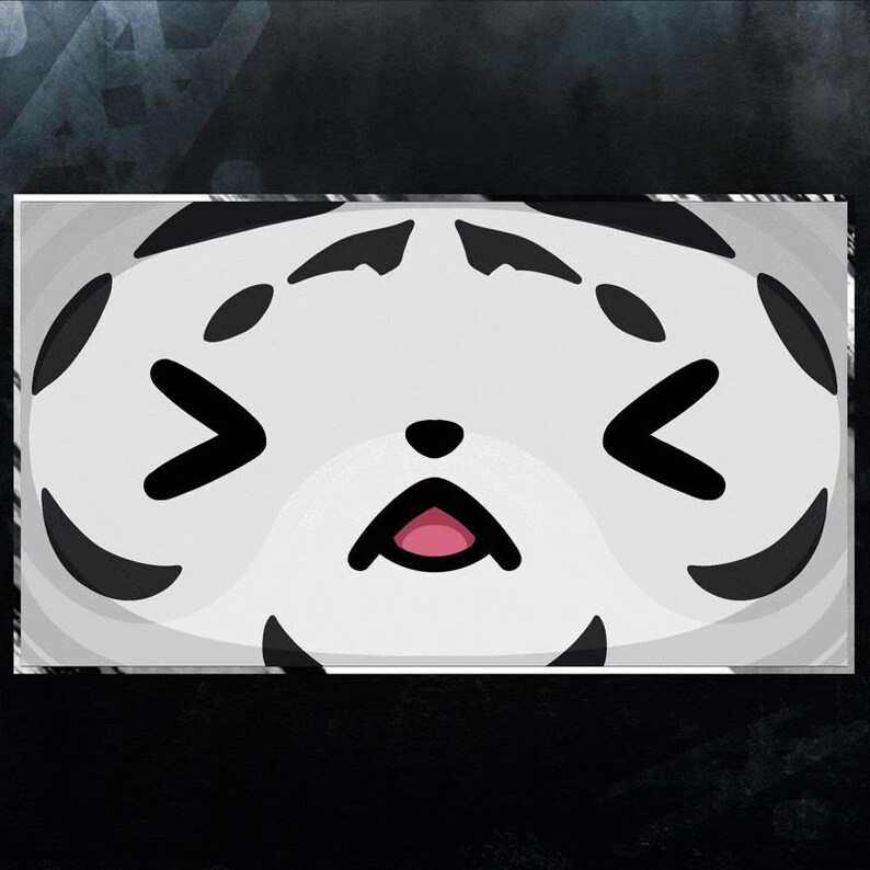 White Tiger Stream Stinger – Animated 2s Scene Transition (dizzy Face ...