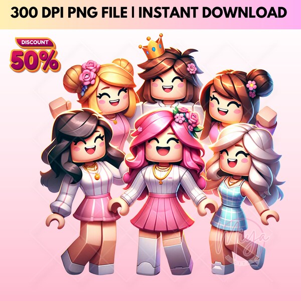 Roblox Digital Image - Etsy