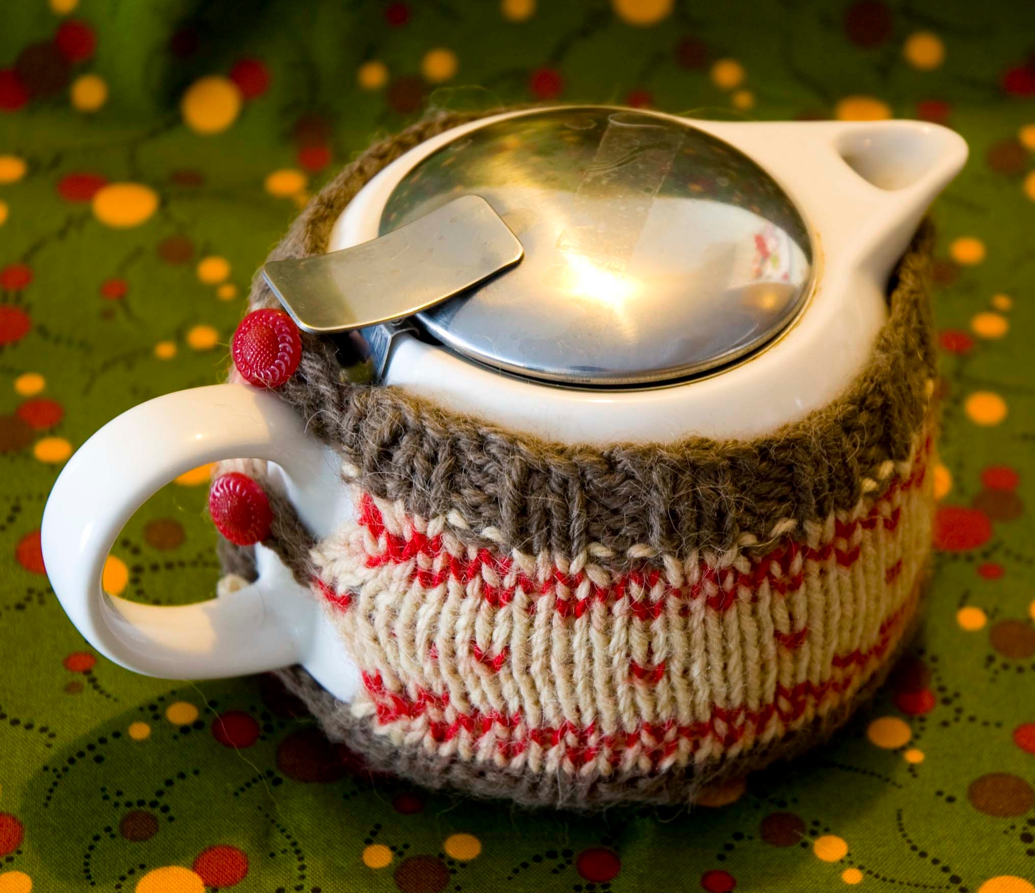Knit Tea Cozy Pattern: PDF Printable - Etsy