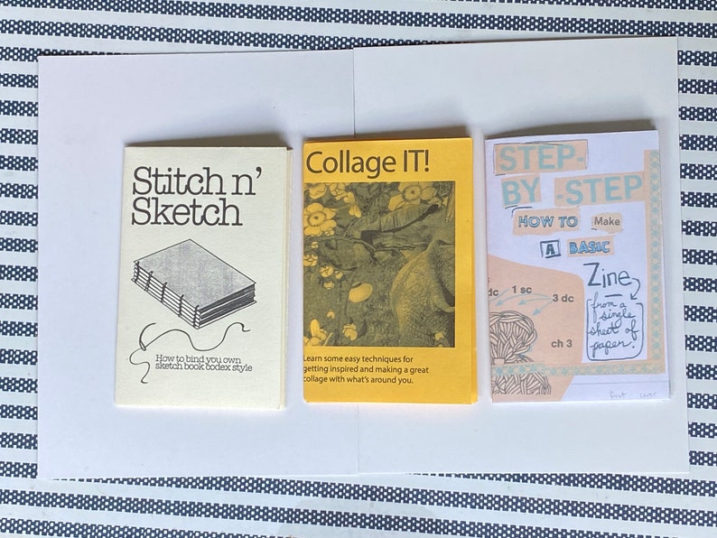 Intro to Zine Making Bundle - Etsy