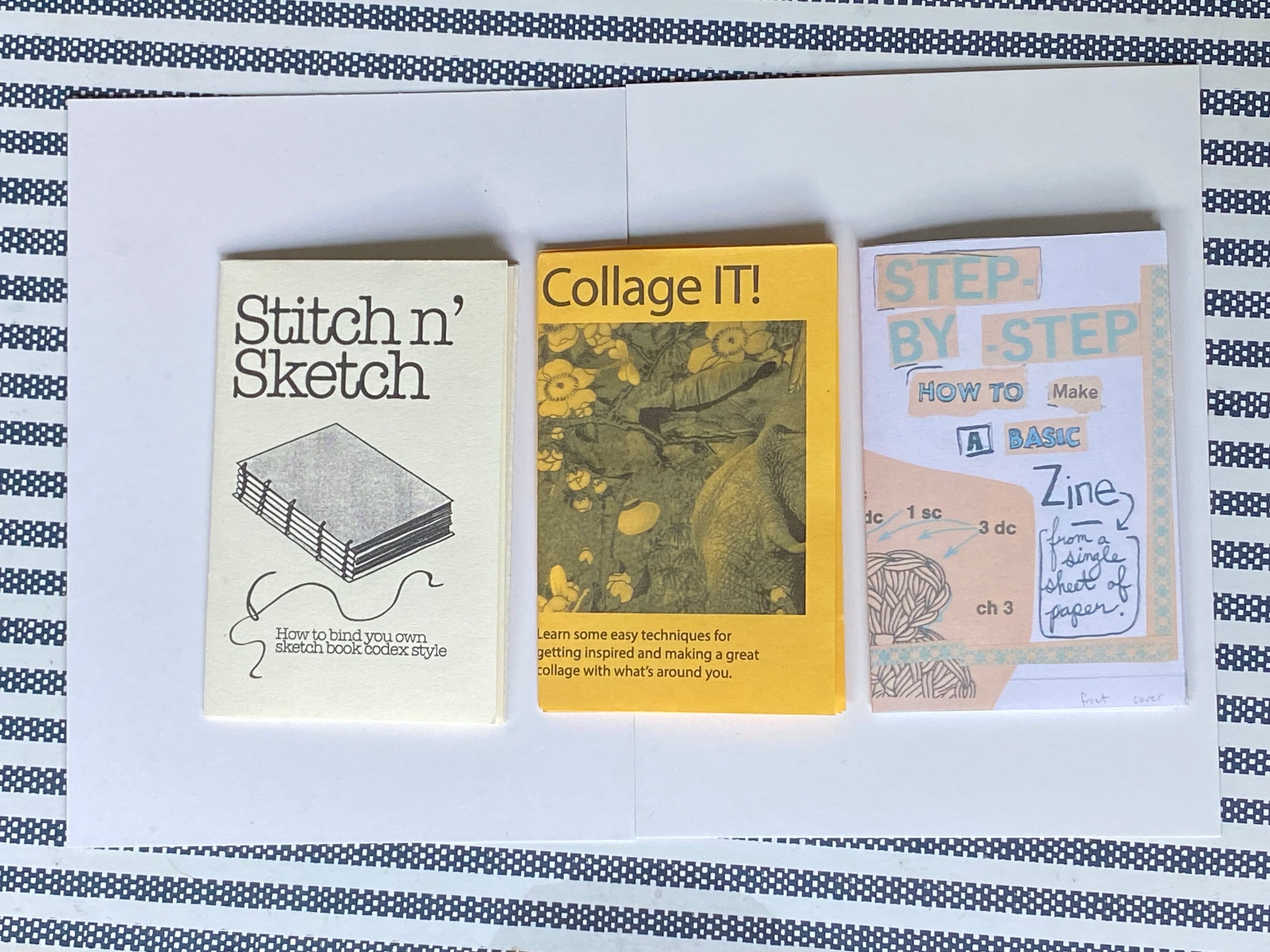 Intro to Zine Making Bundle - Etsy