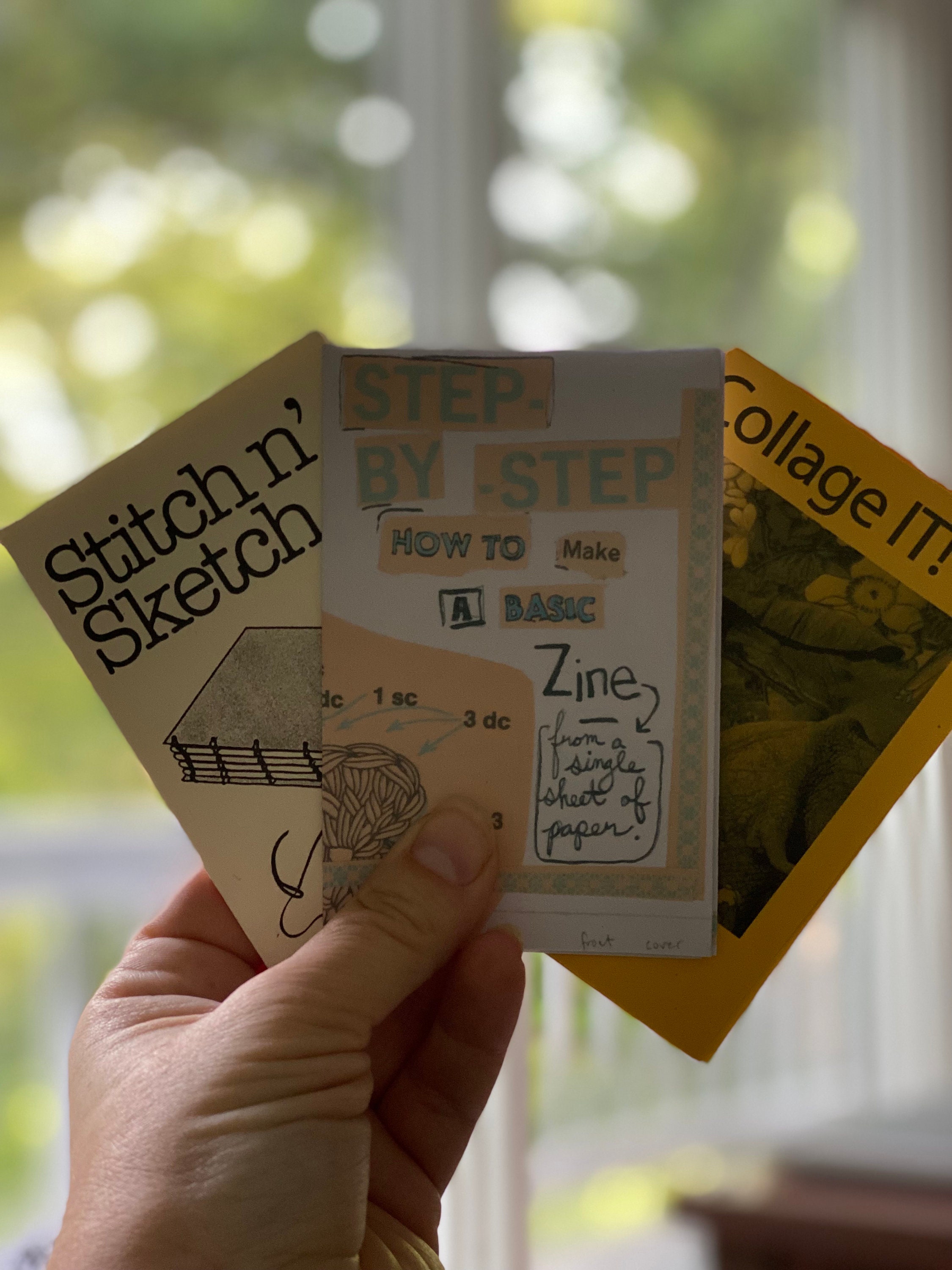 Intro to Zine Making Bundle - Etsy