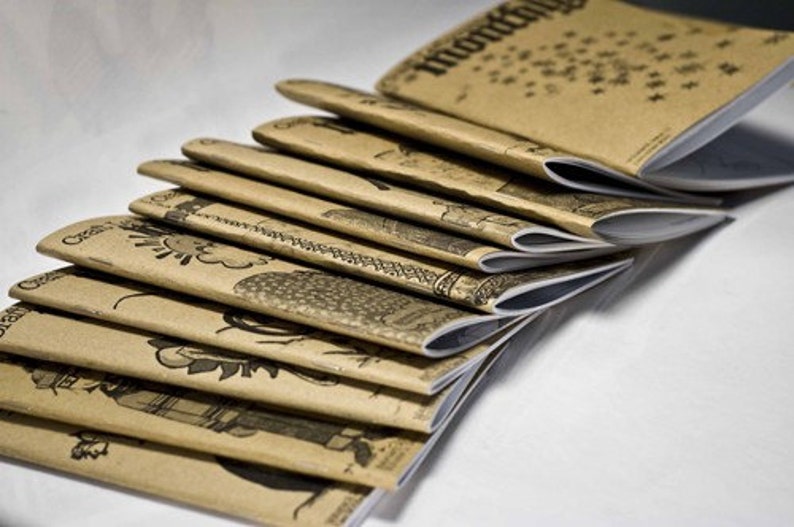 Zine Box Set: Volume 2 Craft Leftovers Zine - Etsy