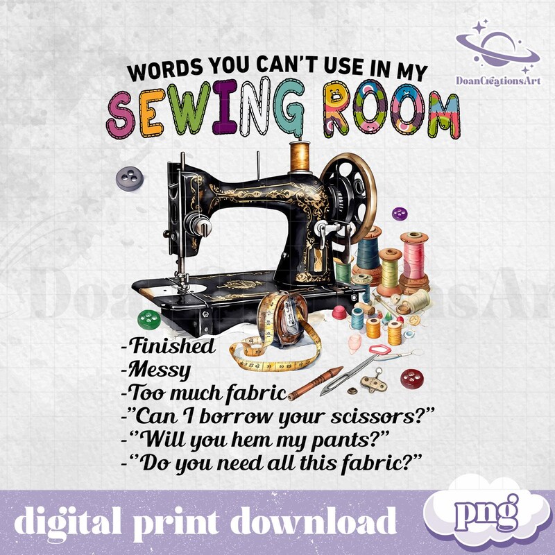 Funny Sewing Sayings - Etsy