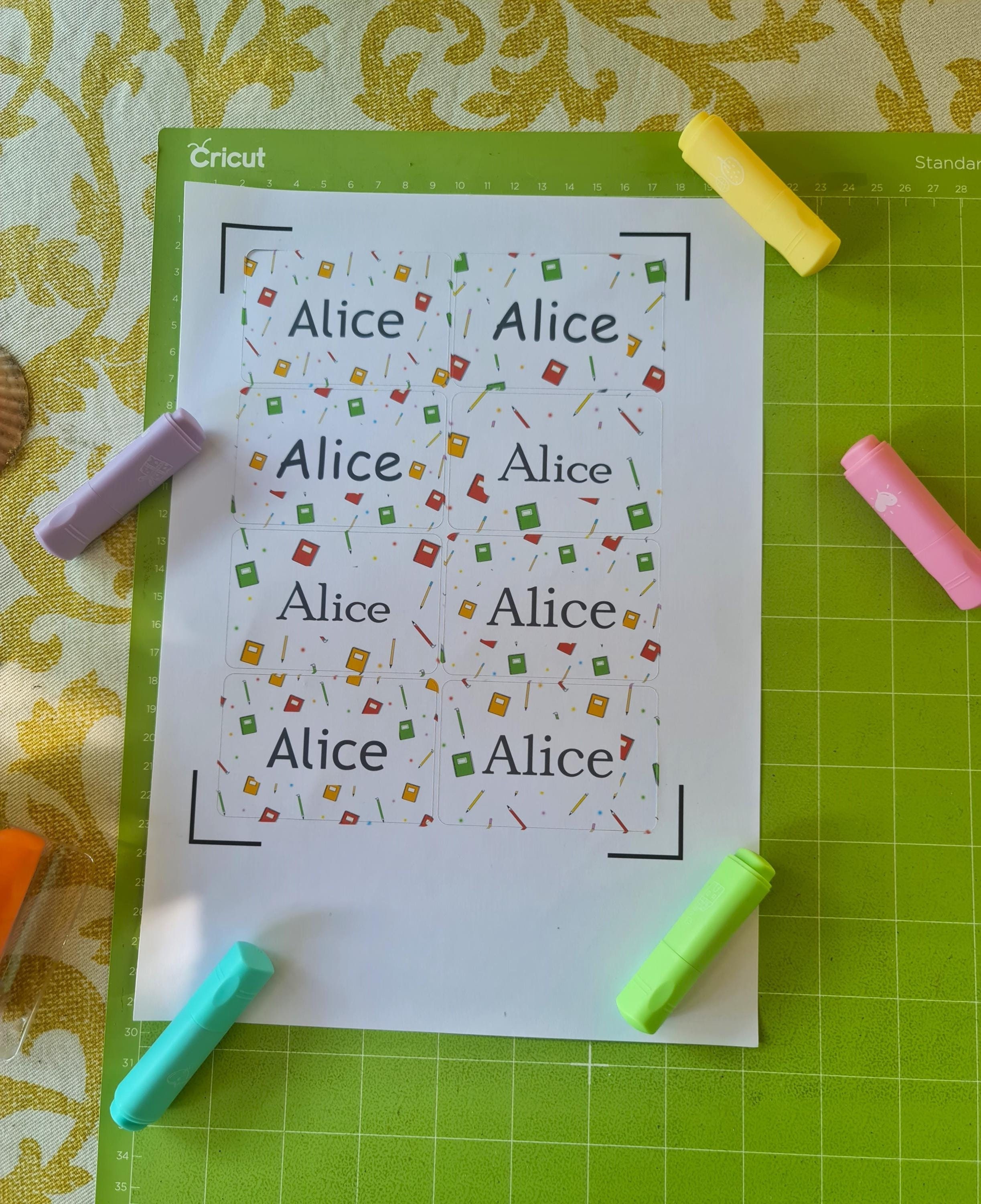 Customizable Name Tags - Etsy