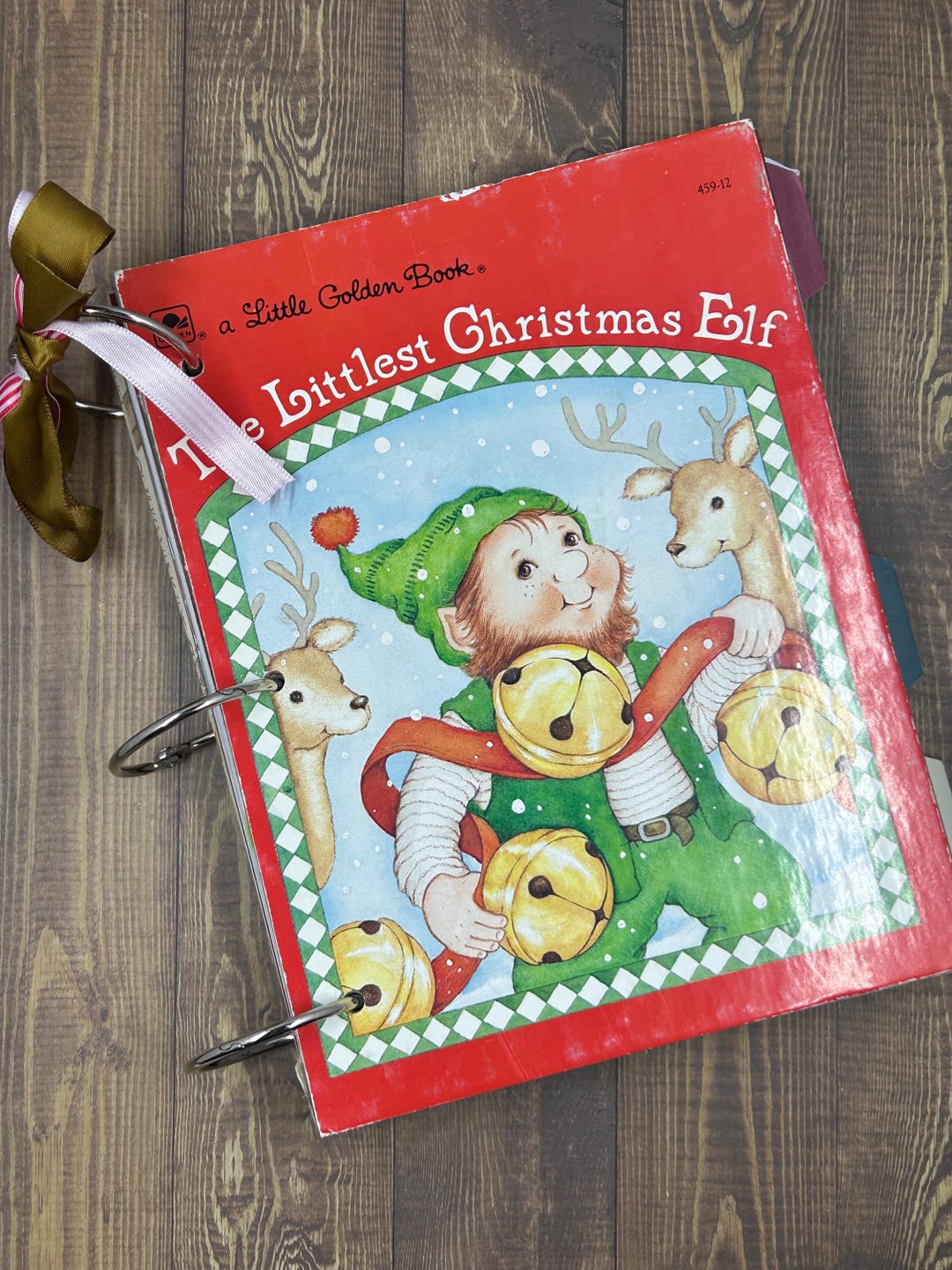 The Littlest Christmas Elf Christmas Junk Journal - Etsy