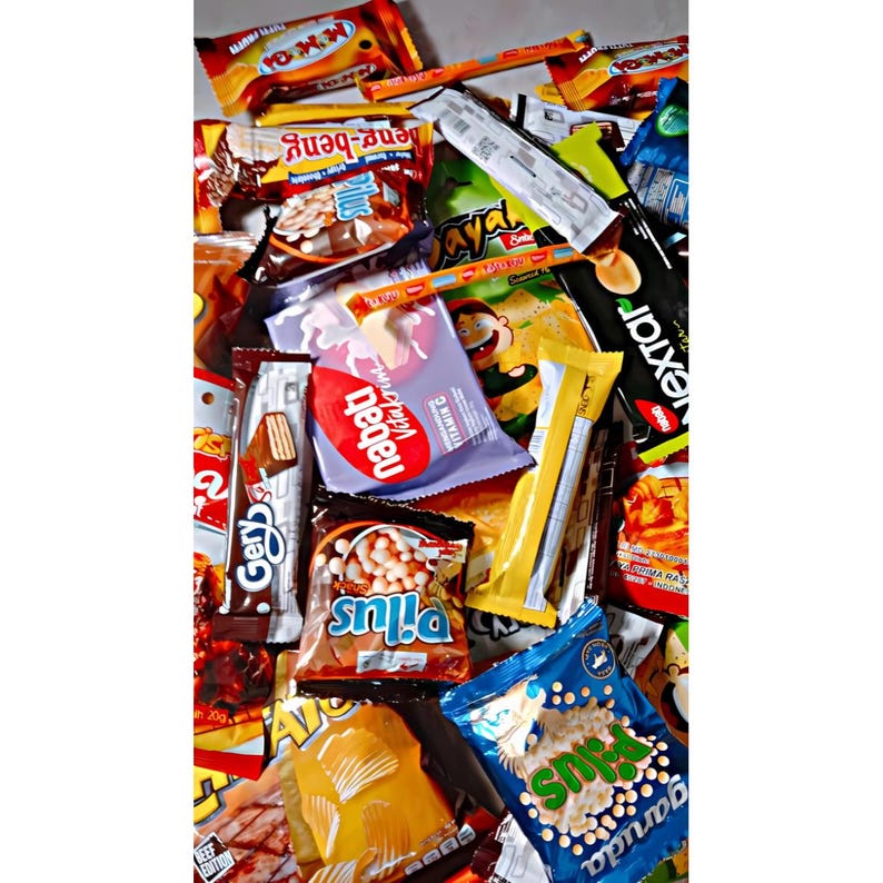 Snack Box Gift Indonesia - Halal Snack, Family Treat, Unique Local ...