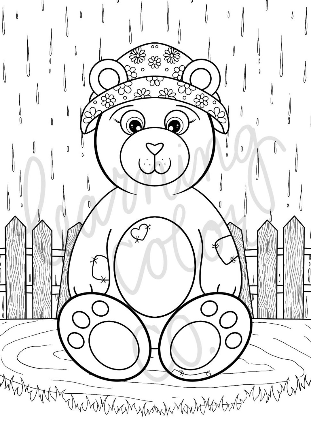 Coloring Pages, Outlines, Bundles. - Etsy