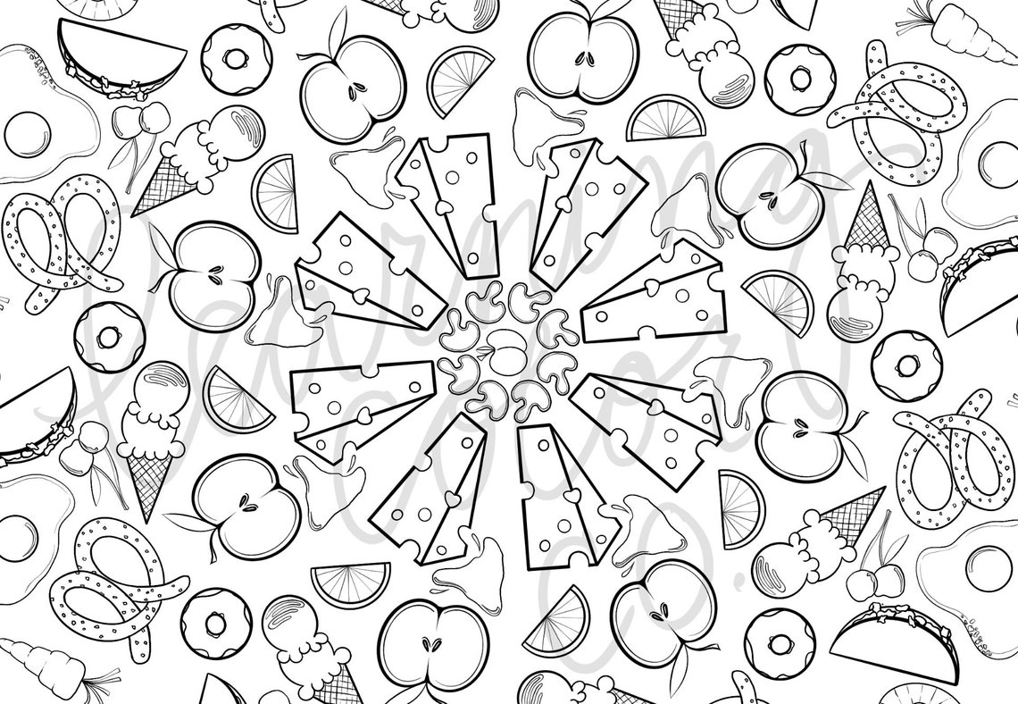 Coloring Pages, Outlines, Bundles. - Etsy