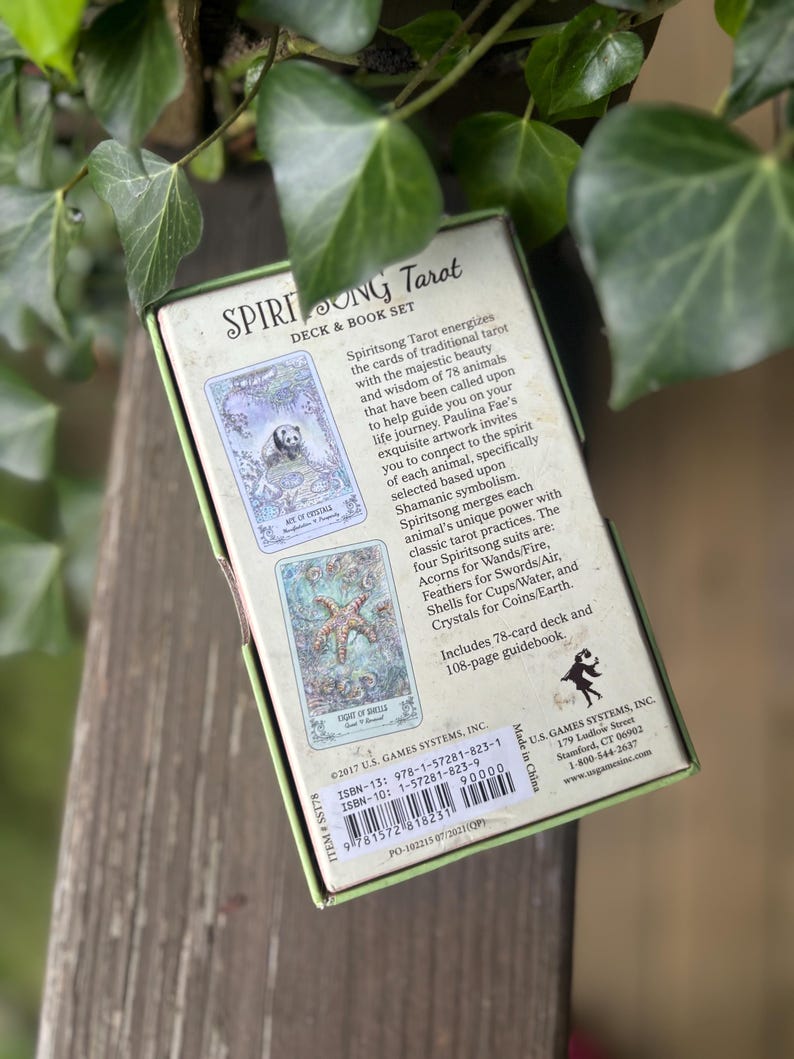 The Spiritsong Tarot Deck and Guide - Etsy