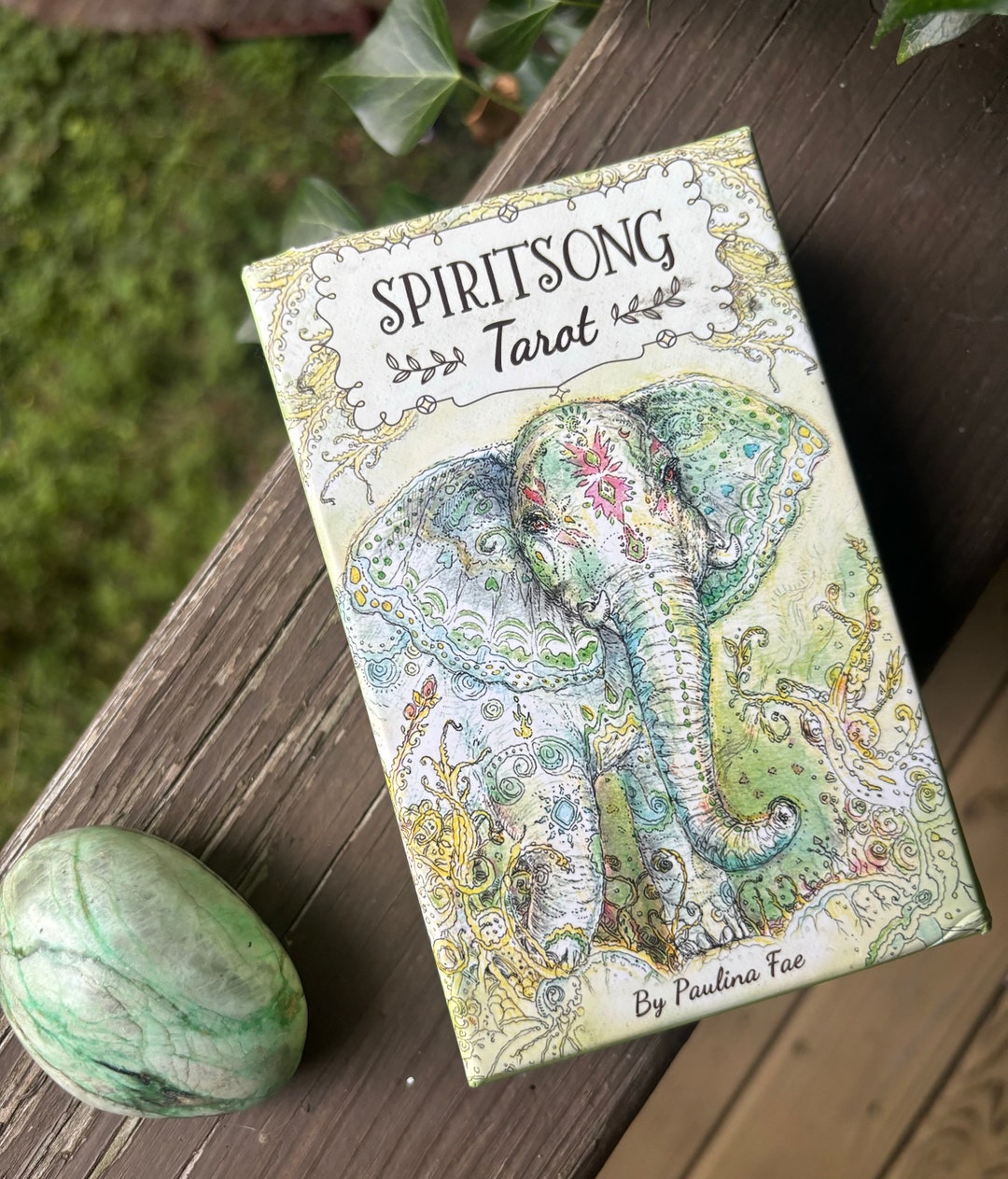 The Spiritsong Tarot Deck and Guide - Etsy