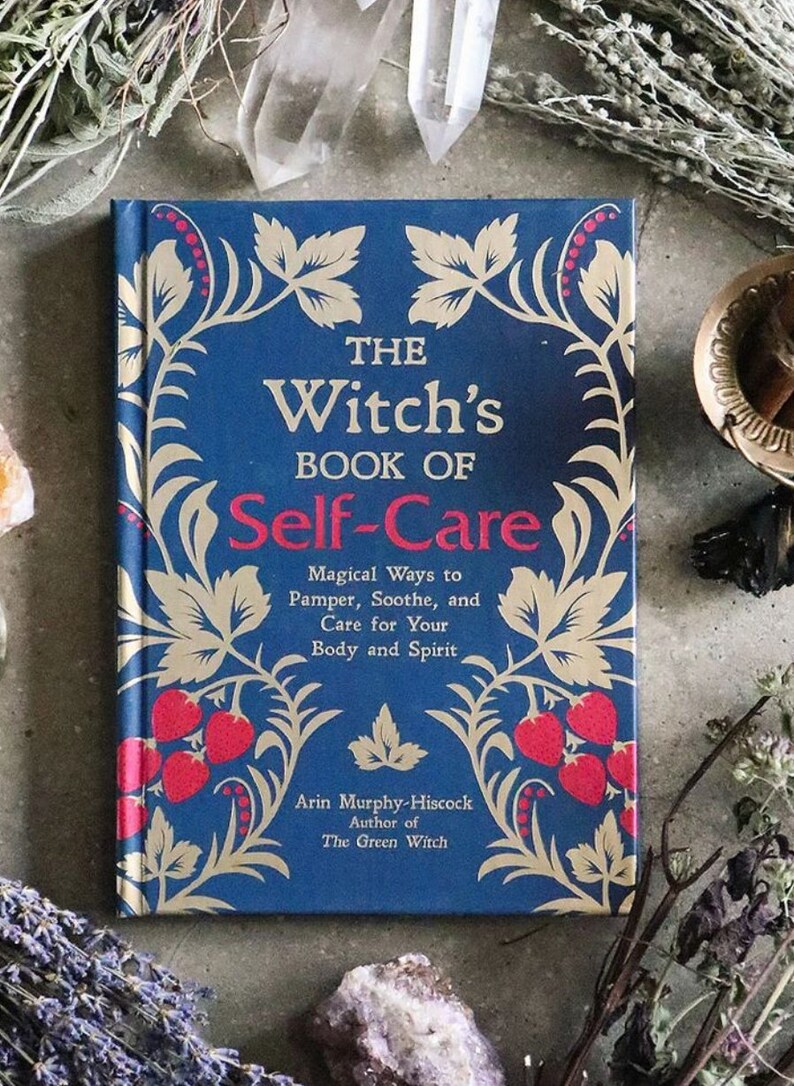 The Witches Book of Self Care - Etsy