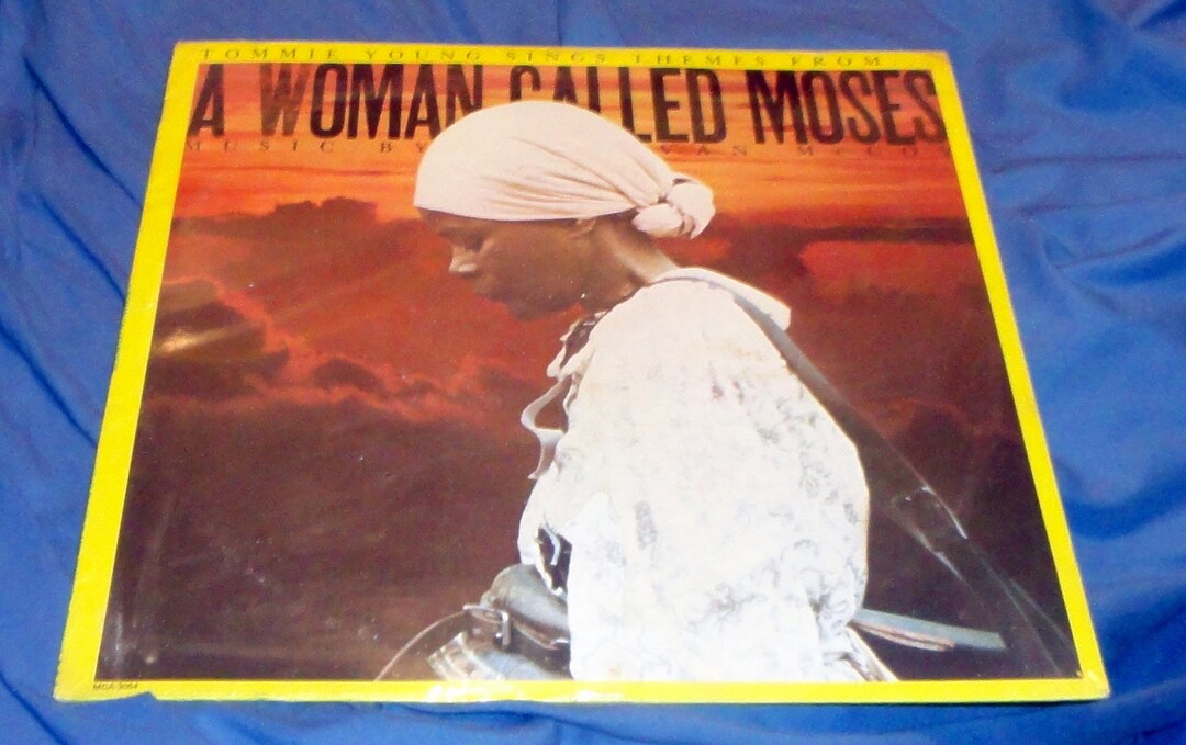 A Woman Called Moses SEALED 1978 Soundtrack Vinyl Lp Tommie Young Van ...