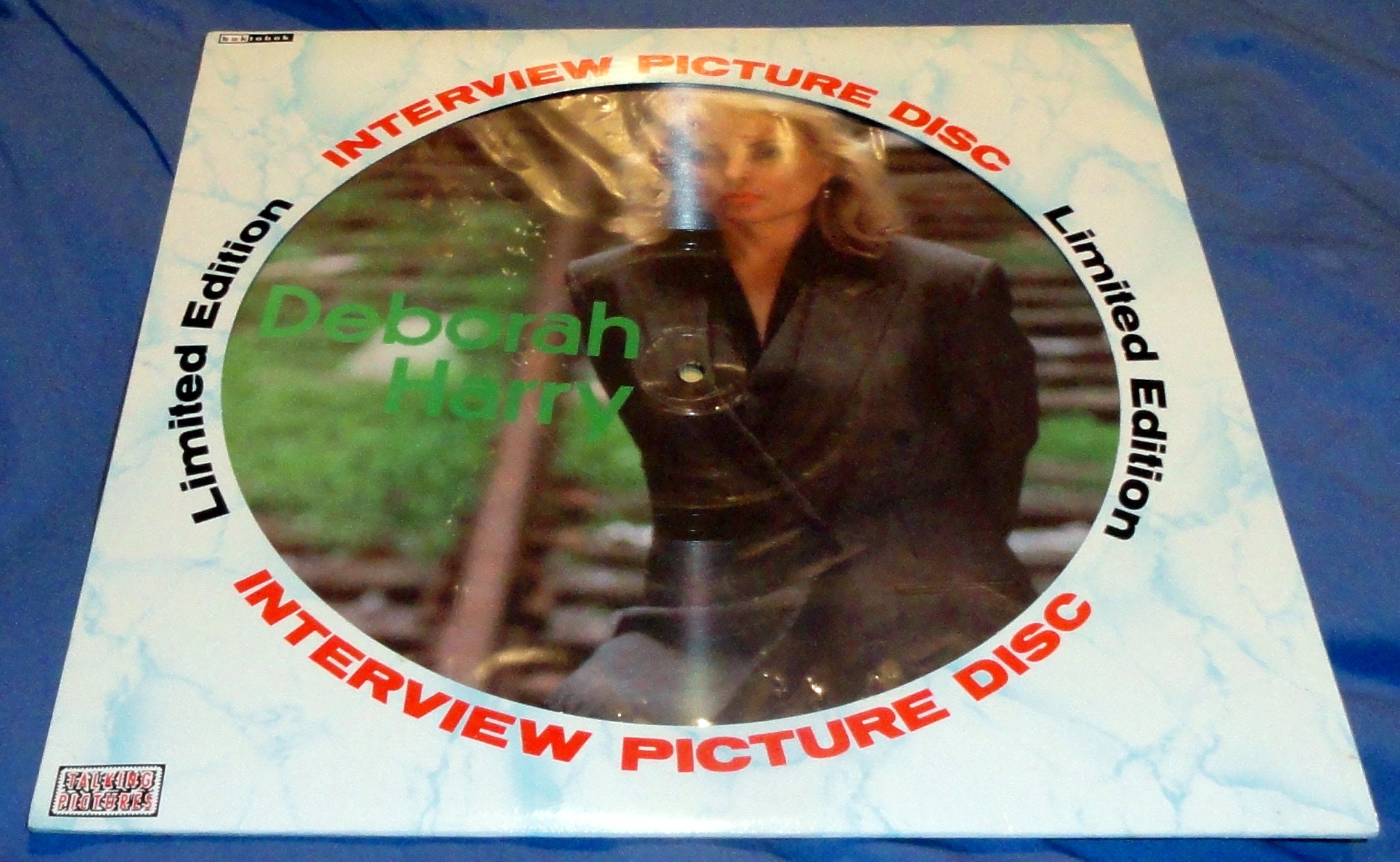 Deborah Harry MINT Picture Disc Lp Made in England Blondie Vinyl Record ...