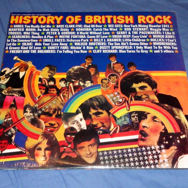 British Rock - Etsy