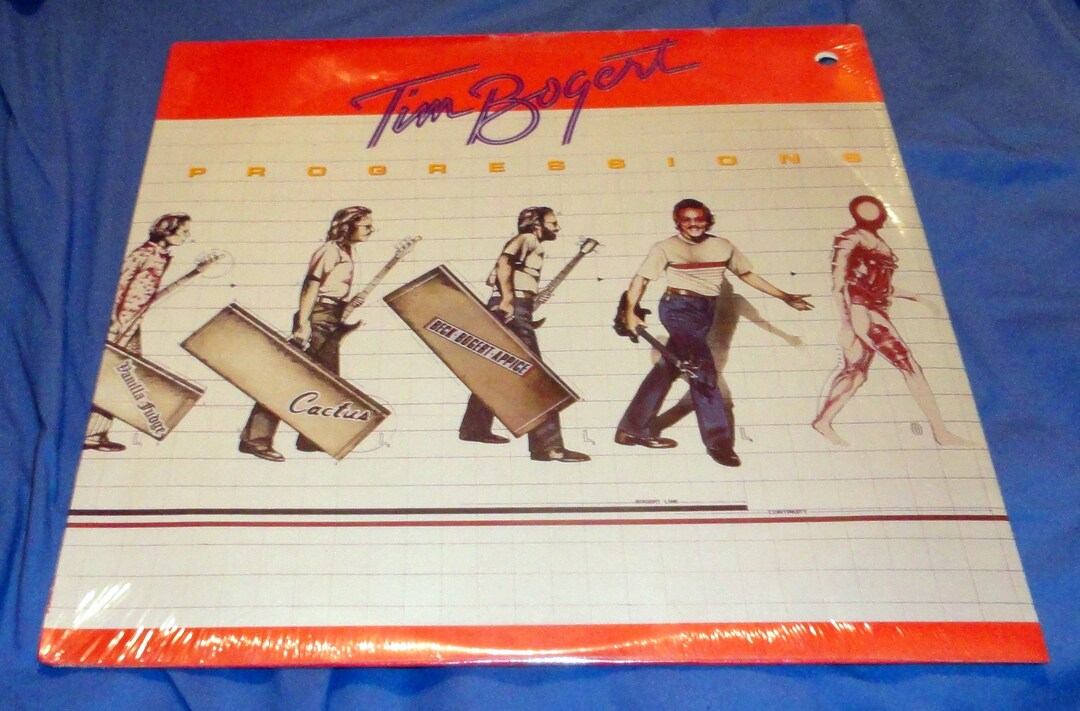 Tim Bogert LP SEALED Progressions Town House Records 1981 Ss Mint New Vinyl Gift - Etsy