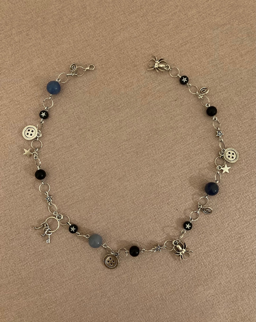 Coraline Movie Inspired Charm Necklace - Etsy