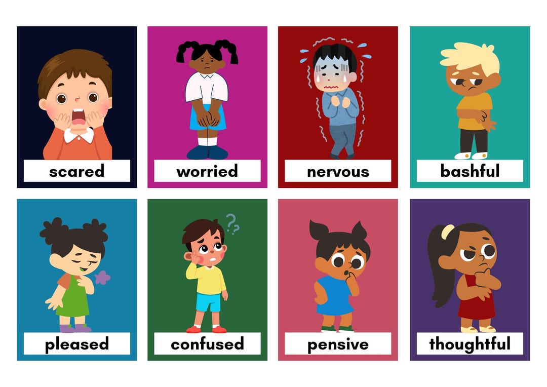 Printable Flashcards Early Development - Enhance Cognitive Skills Word ...