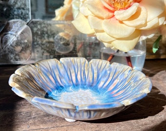 Handmade Ceramic Low Bowl or Blate in Various Styles. Strawberry ...