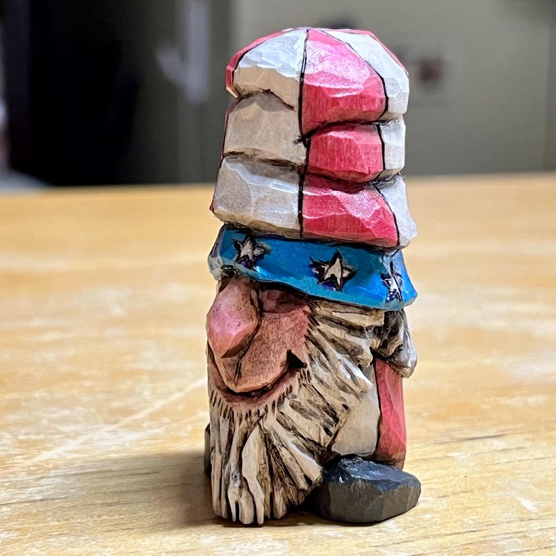 Uncle Sam Figurine - Etsy