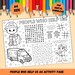 A4 People Who Help Us Activity Page | Fun & Educational PDF Printable ...