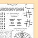 A4 Happy Thanksgiving Activity Page | PDF Digital Download | Fun ...