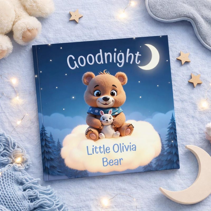 Kids Night Story Books - Etsy UK