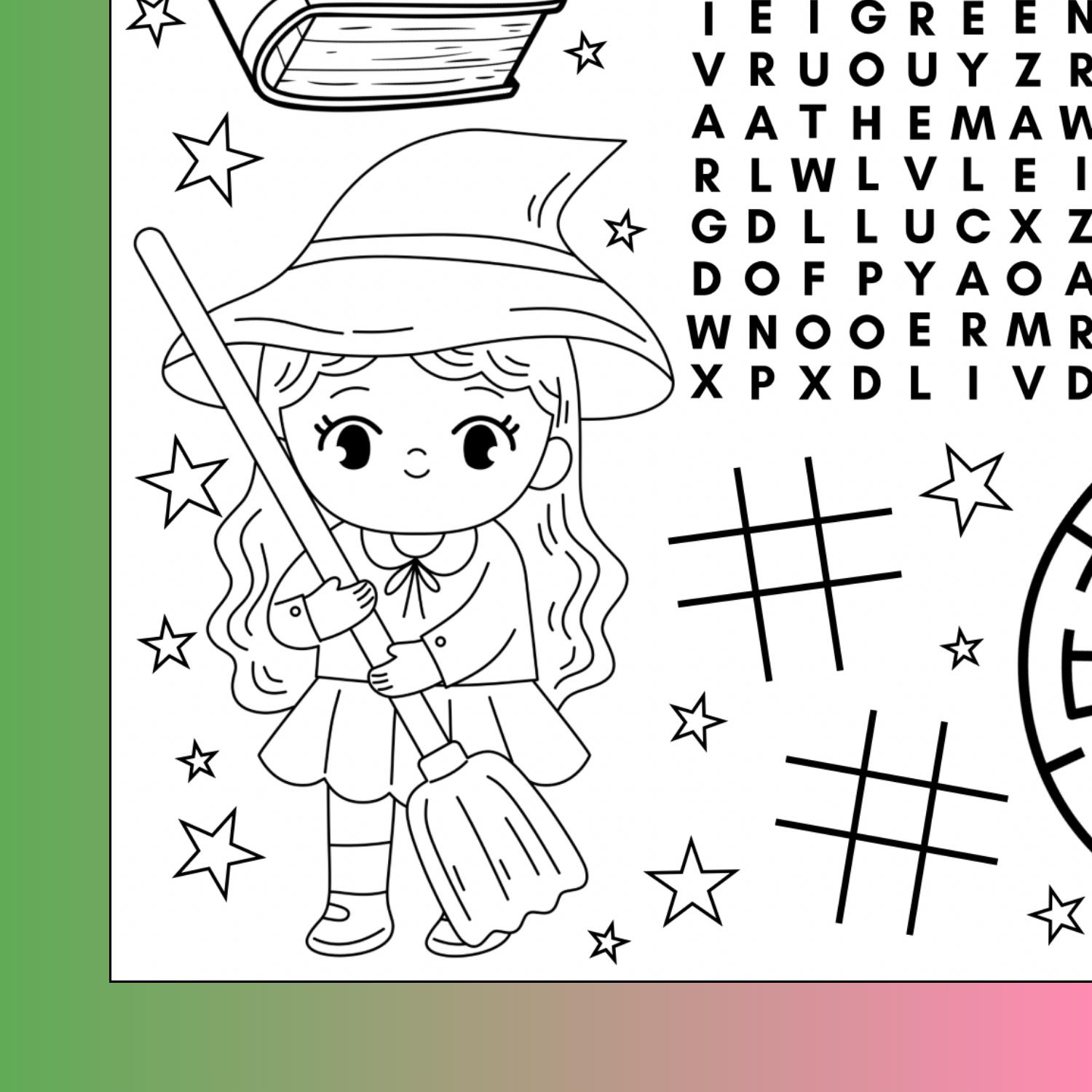 A4 Defying Gravity Wicked Activity Sheet PDF | Fun Wicked Musical ...