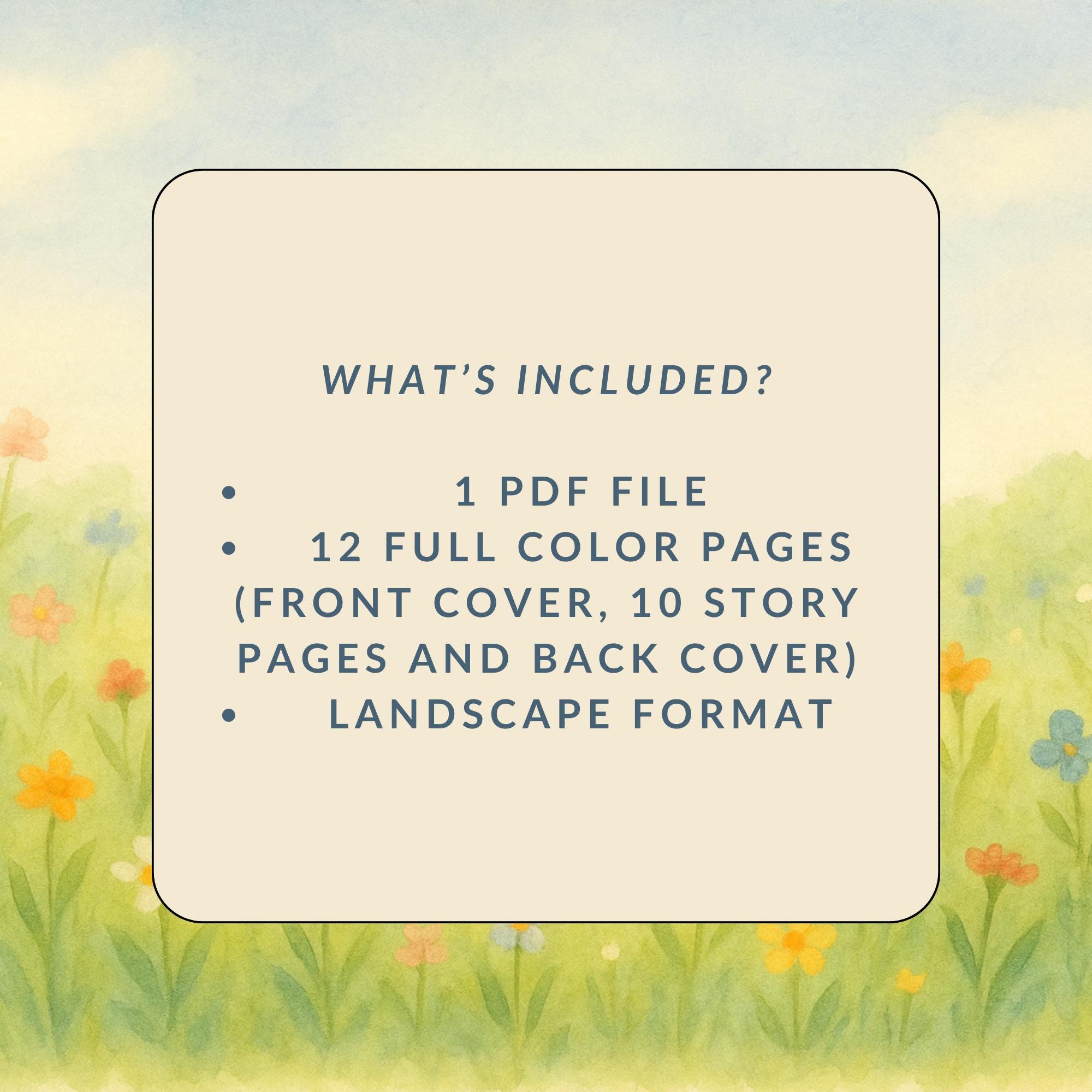 May the May Bug’s May Day Adventure – A4 Printable PDF Children’s Book ...