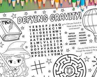 A4 London Activity Sheet - Printable PDF Digital Download - Etsy